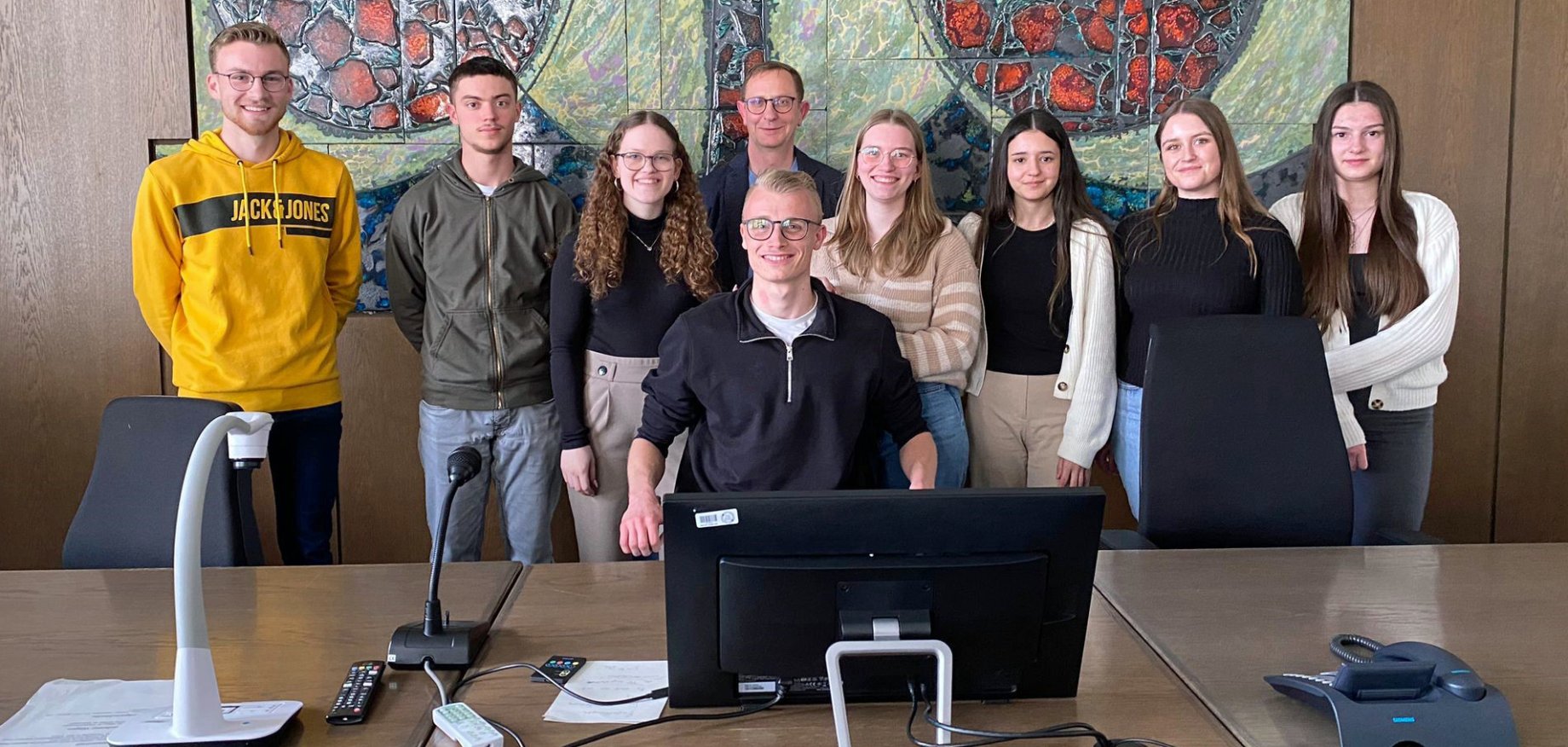 Azubis „vor Gericht“ | VG Montabaur