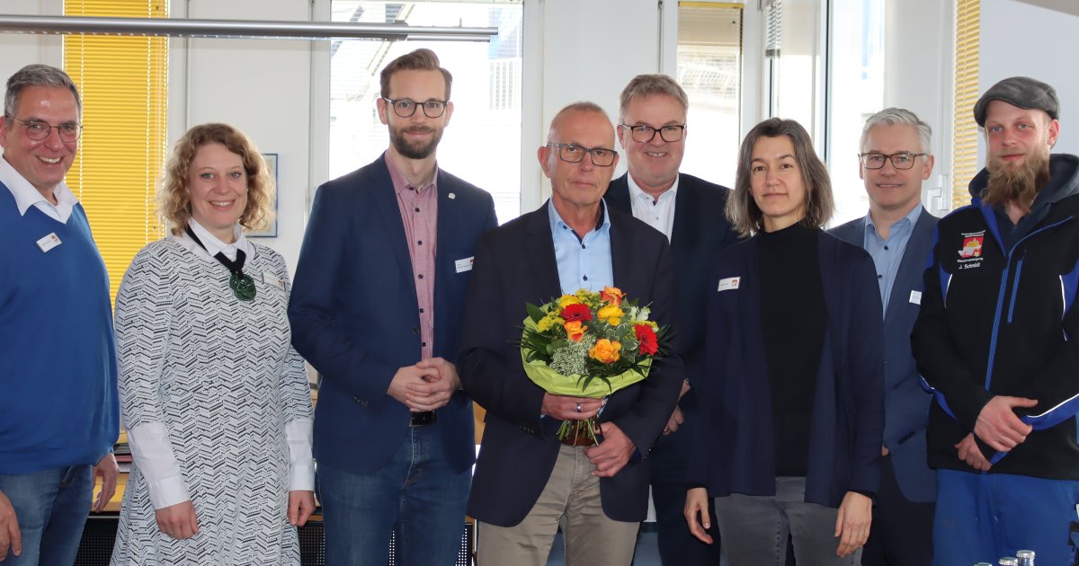 Thomas Marx in den Ruhestand verabschiedet | VG Montabaur