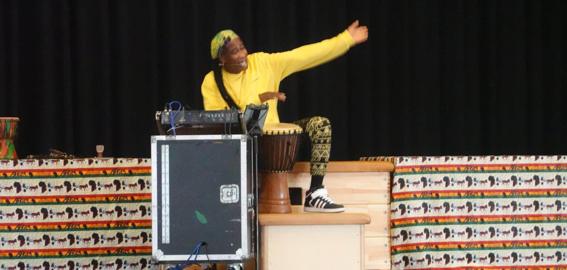 Zauber der Trommeln wird hörbar | VG Montabaur