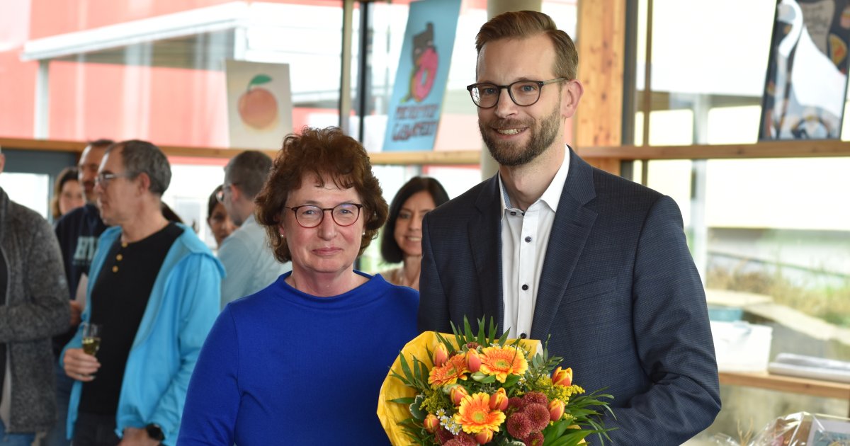 Heinrich-Roth-Realschule plus verabschiedet Christel Kaiser | VG Montabaur