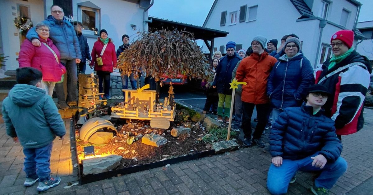 Vorweihnachtlicher Krippenworkshop im Zeichen der Begegnung und des ...