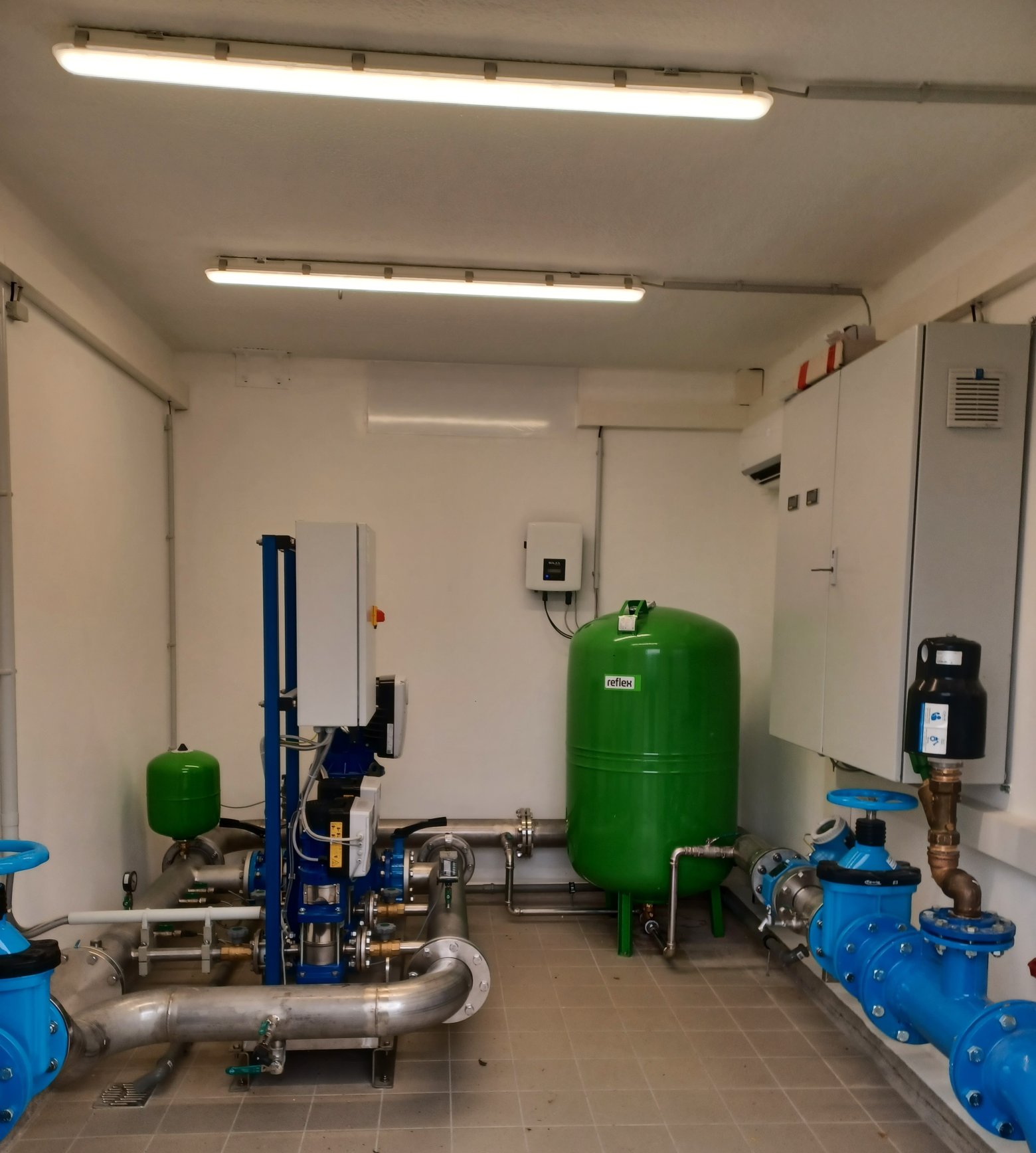 Neuer Druckerhöher für Neubaugebiet „Am Rabenberg“ | VG Montabaur